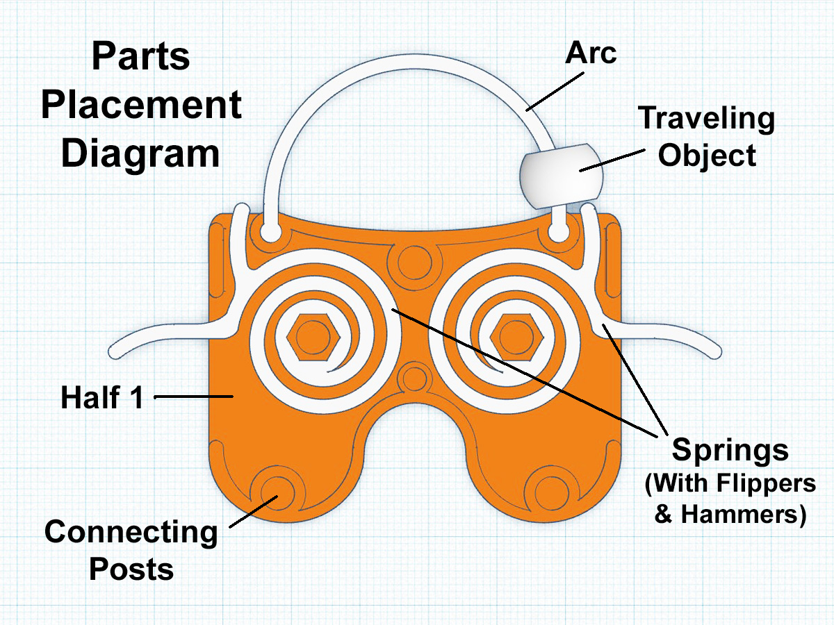 Arc Flipper: Fidget Toy, Clicker, and Rhythm, Timing & Dexterity Game ...