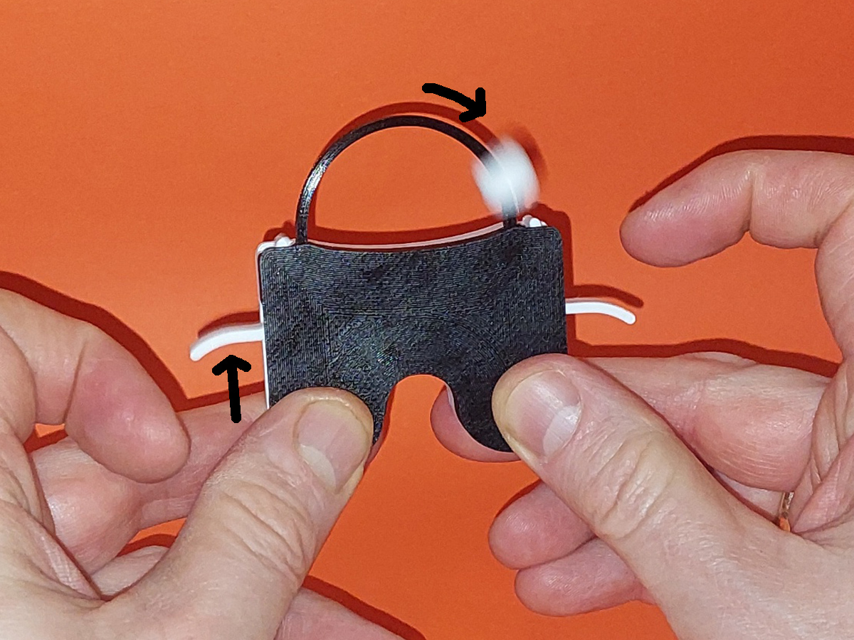 Arc Flipper: Fidget Toy, Clicker, and Rhythm, Timing & Dexterity Game ...