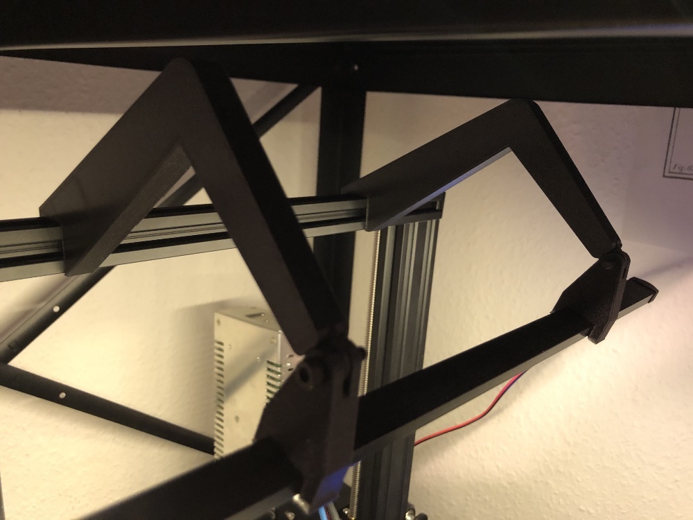 Ender 3 LED strip bracket by frdmn | Download free STL model ...