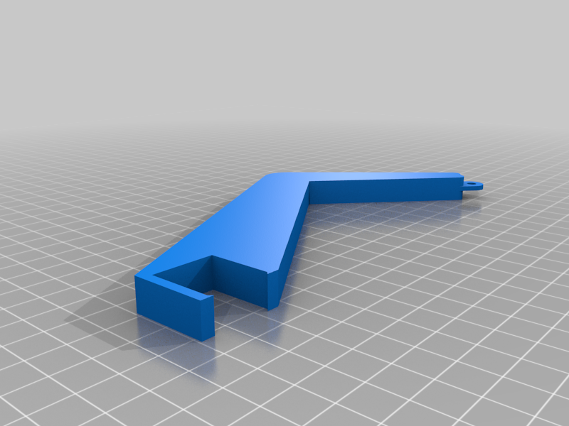 Ender 3 LED strip bracket by frdmn | Download free STL model ...