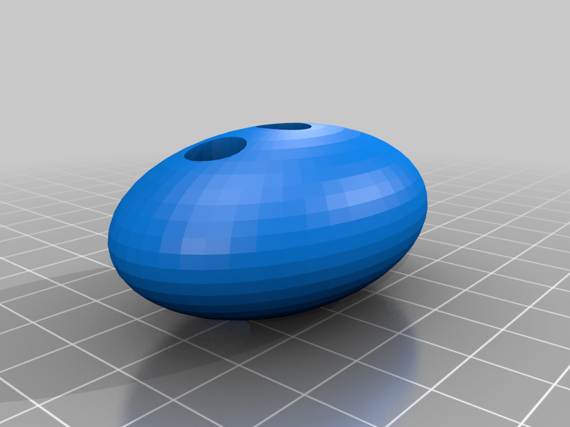 3D Rocket.Chat logo by frdmn | Download free STL model | Printables.com