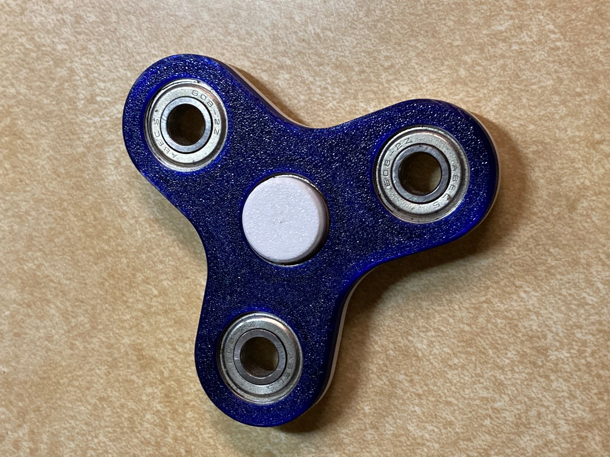 Roller Blade Bearing Spinner by Brent Wood | Download free STL model ...