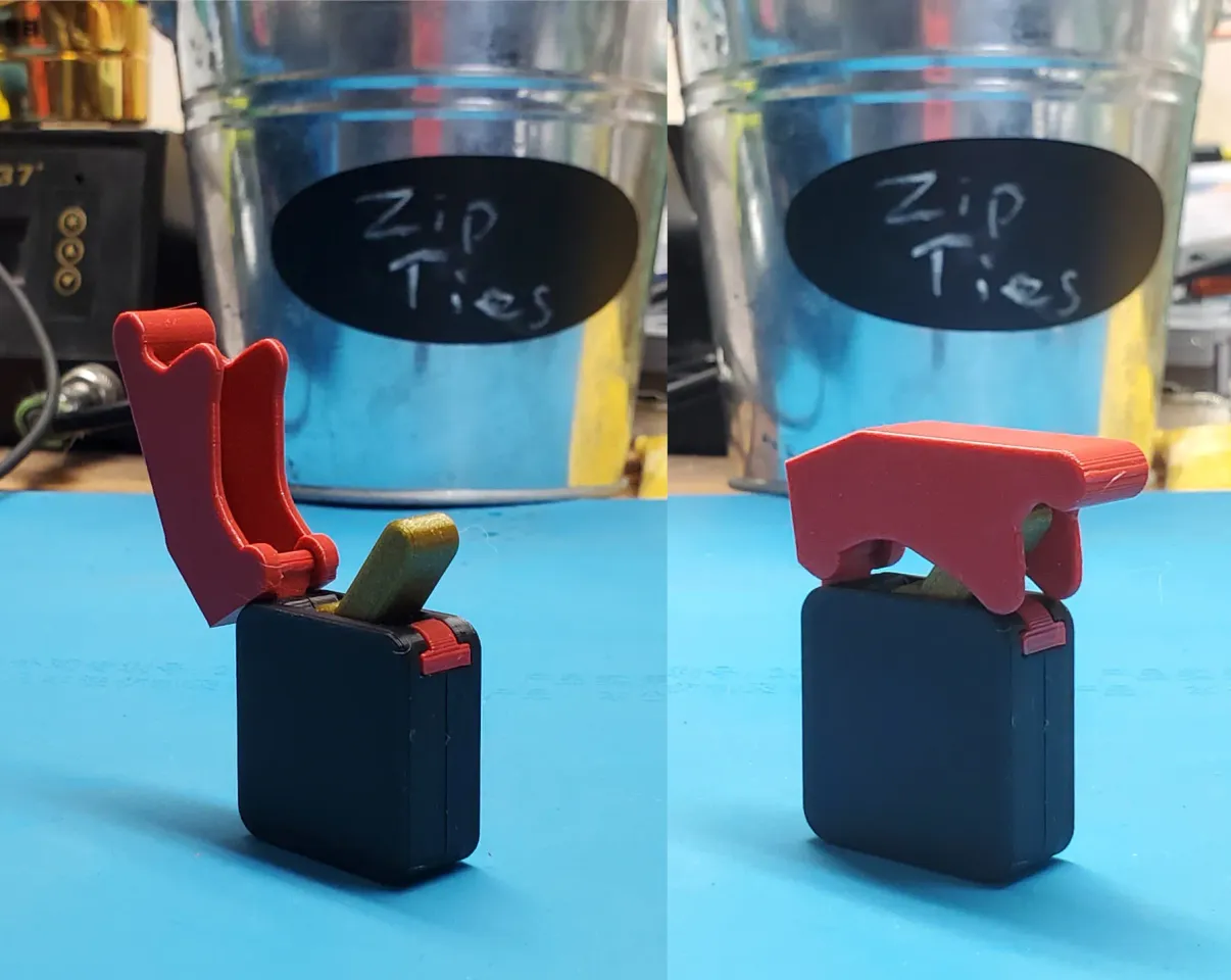 Fidget Toggle Switch - Missile Command Edition by dereksrose | Download ...