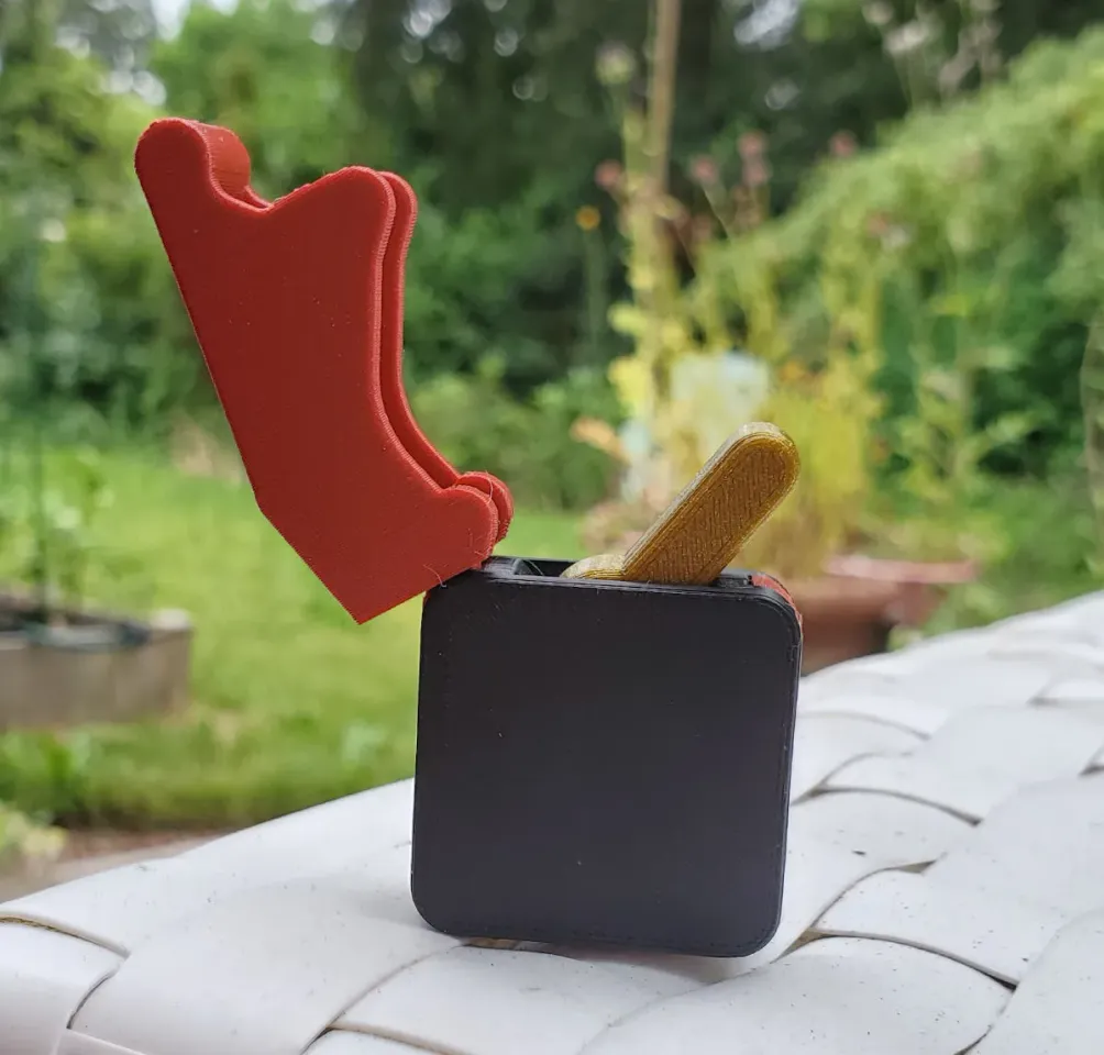 Fidget Toggle Switch - Missile Command Edition by dereksrose | Download ...