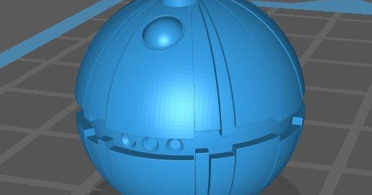 Star Wars Droid Popper EMP / Thermal Detonator for 1:12 , 1:6 and 1:1 ...