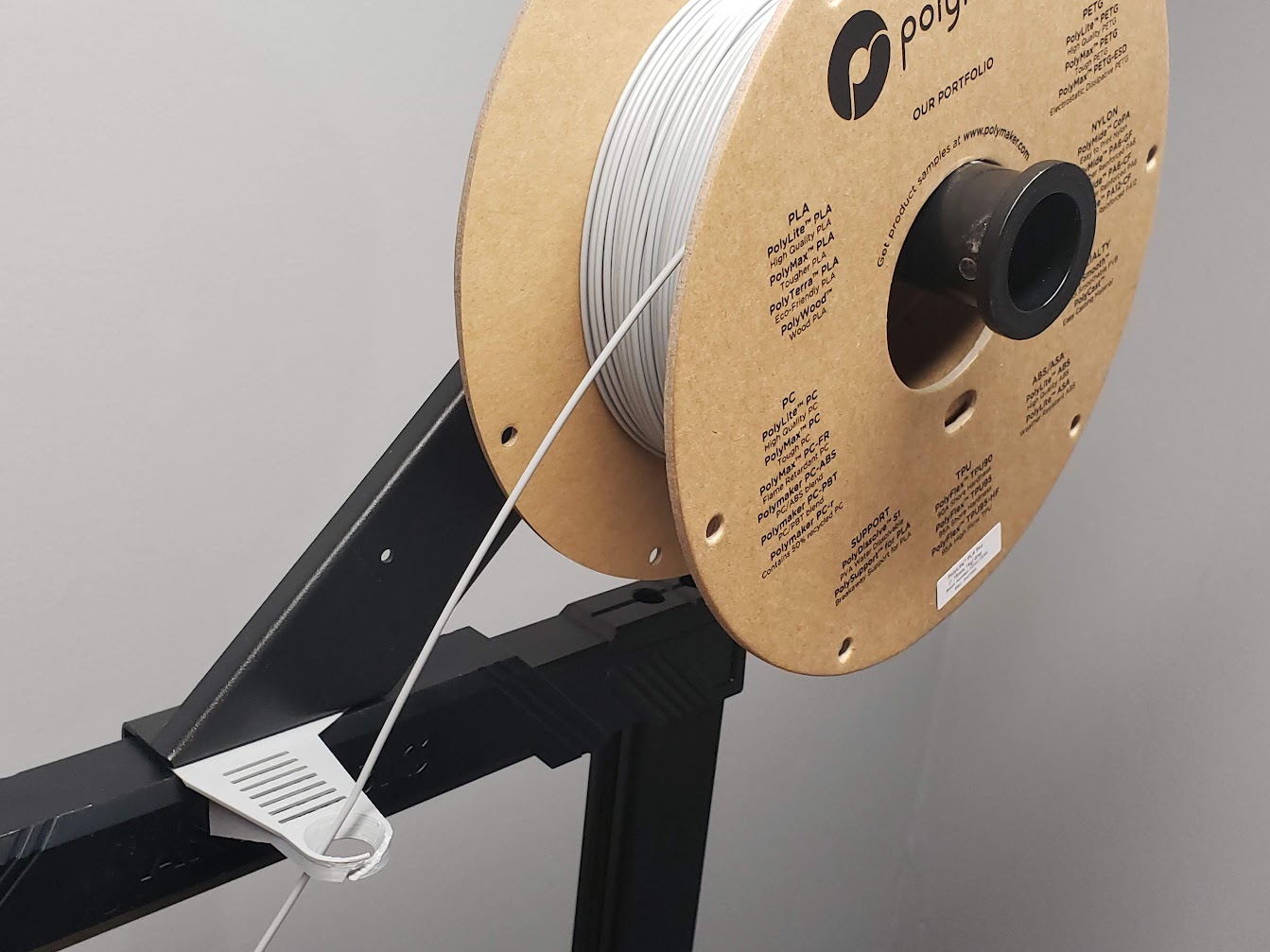 Anycubic Kobra Filament Guide von JDBull | Kostenloses STL-Modell ...