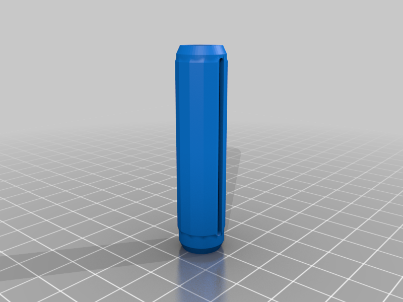 Allen Key Driver Handle (Scale to size) by Ayu | Download free STL ...