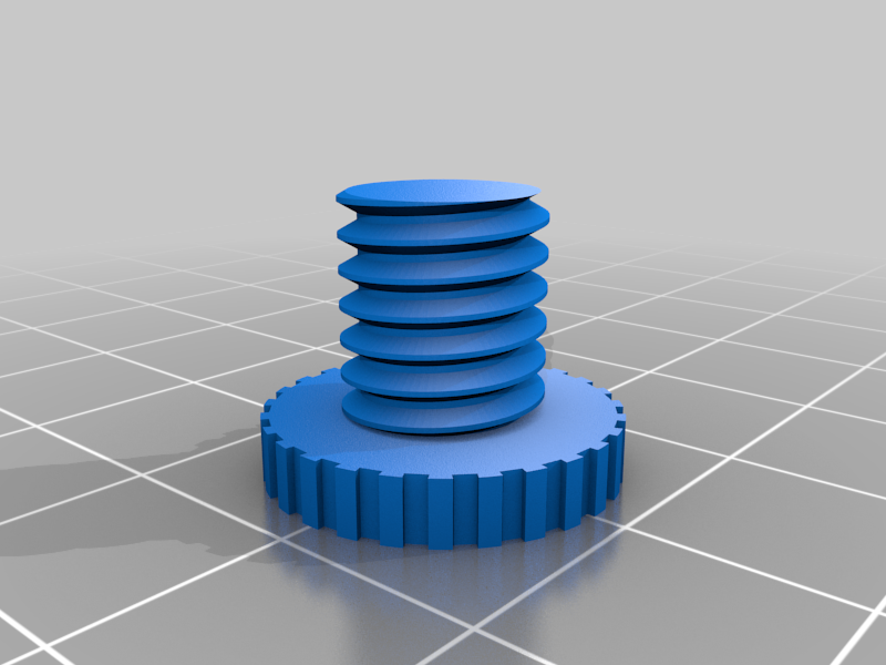 Bolt on Spool Filament Clip/Holder by Ayu | Download free STL model ...