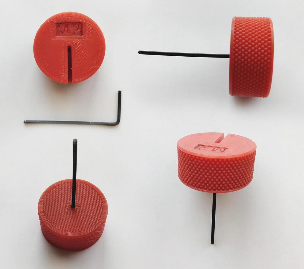 M2 Hex Allen Key Short Handle by Ayu | Download free STL model ...