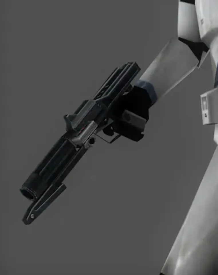 Star Wars Battlefront II 2005 version DC15 pistol clone blaster by ...