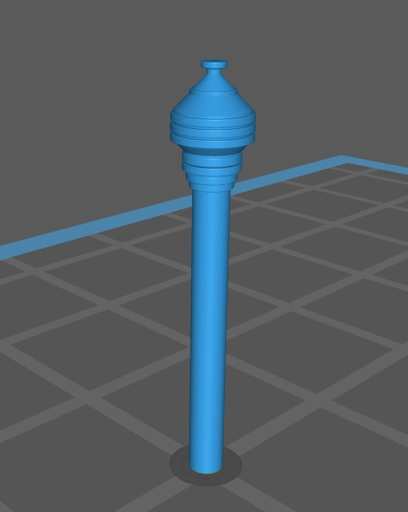 Star Wars Imperial crew/pilot code cylinder for cosplay or 1:6 and 1:12 ...