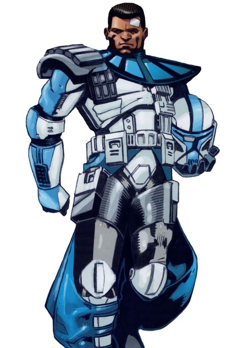 Star Wars Clone Wars Alpha ARC trooper thigh armour in 1:12 1:6 and 1:1 ...