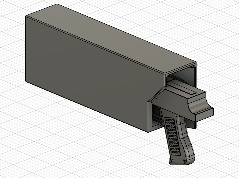 Star Wars Clone Wars 2003 Captain Fordo blaster holsters 1:12 scale, 1: ...