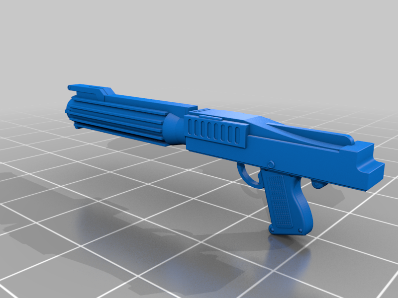 Star Wars DC15-X blaster rifle from Revenge of the Sith 1:12 1:6 and 1: ...