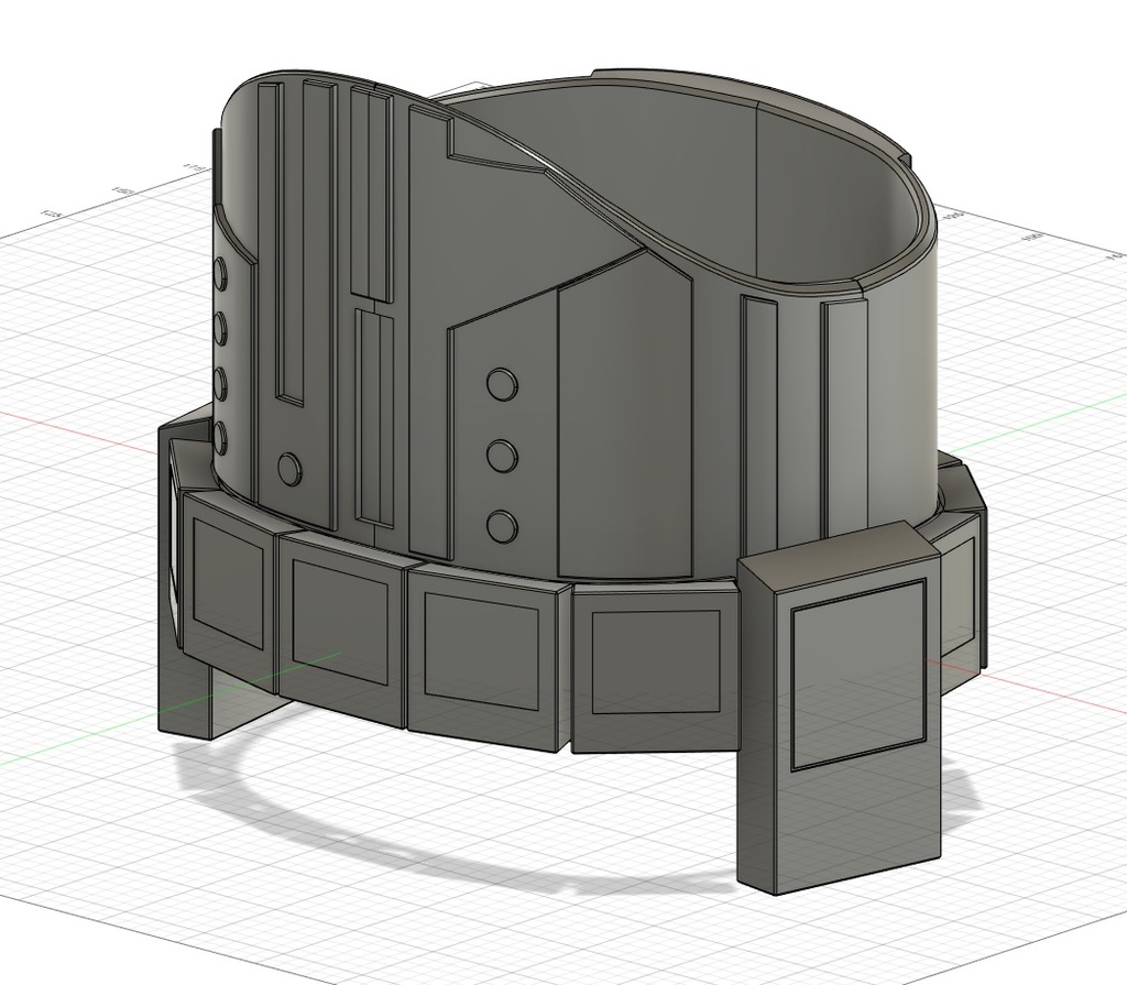 Phase 3 Clone Trooper Triton Squad V2 belt with boxes (The Force ...