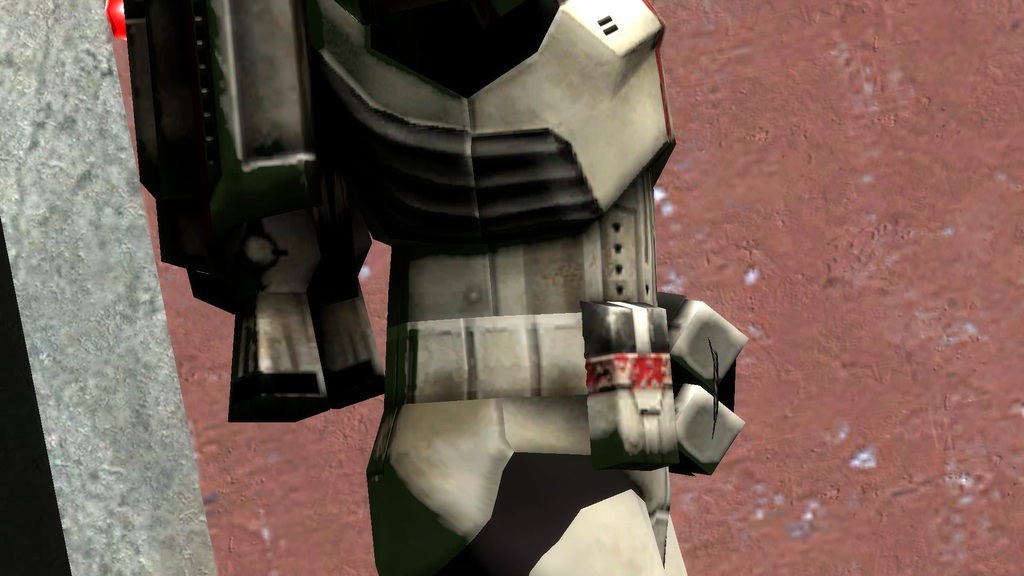 Phase 3 Clone Trooper Triton Squad abs/belly plate (V2) (The Force ...
