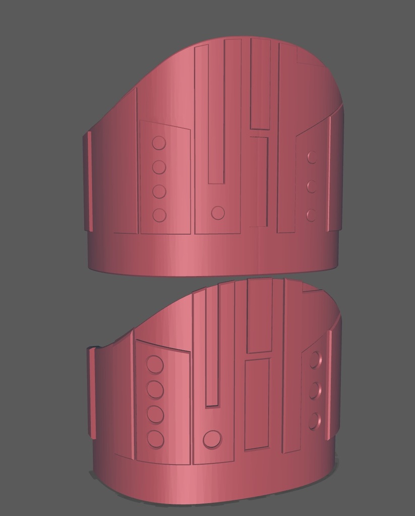 Phase 3 Clone Trooper Triton Squad abs/belly plate (V2) (The Force ...