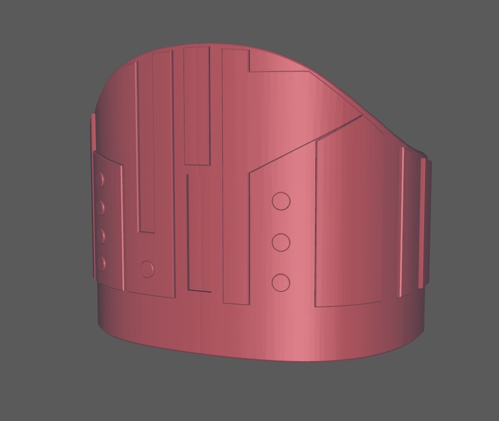Phase 3 Clone Trooper Triton Squad abs/belly plate (V2) (The Force ...