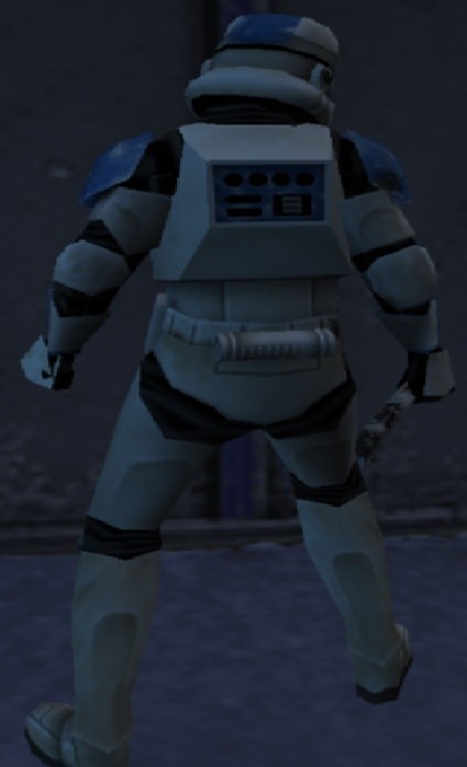 Phase 3 Clone Trooper Triton Squad shoulder armour plate (The Force ...