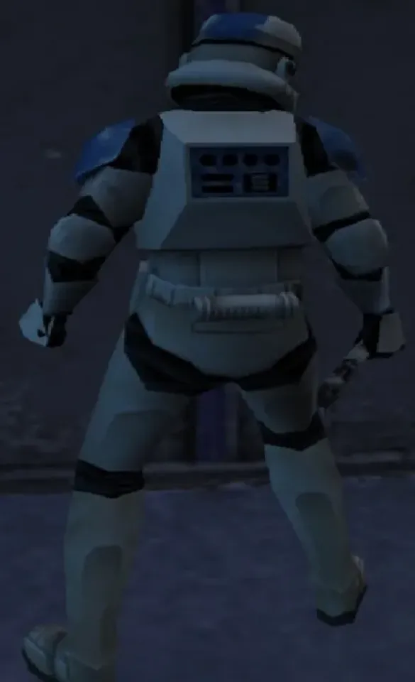 Phase 3 Clone Trooper Triton Squad shoulder armour plate (The Force ...