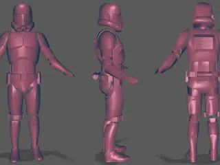 Phase 3 Clone Trooper Triton Squad shoulder armour plate (The Force ...