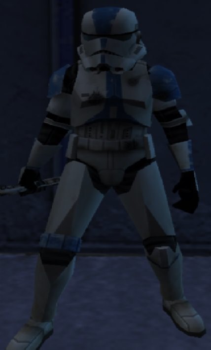 Phase 3 Clone Trooper Triton Squad codpiece (The Force Unleashed) by ...