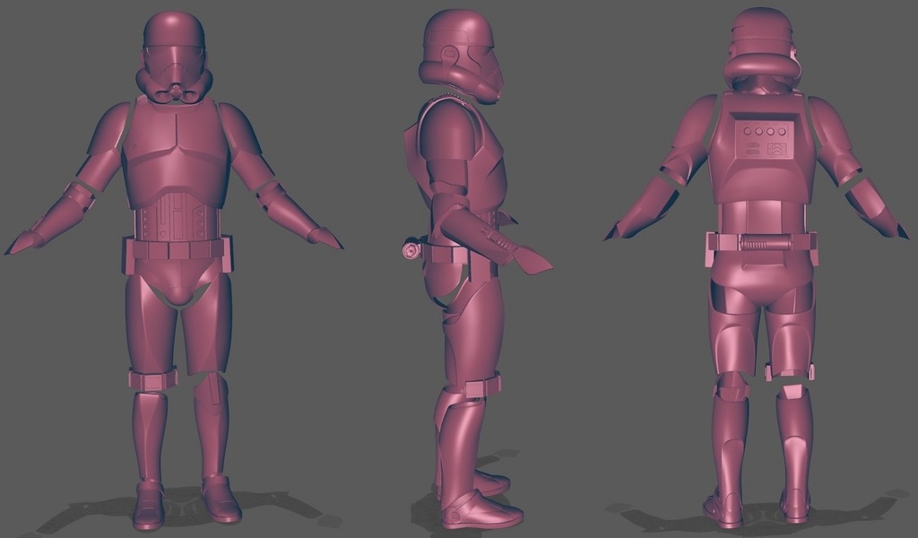 Phase 3 Clone Trooper Triton Squad codpiece (The Force Unleashed) by ...