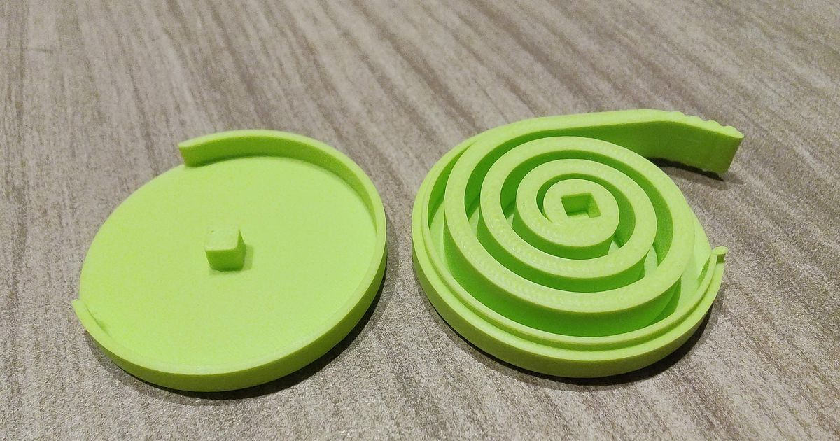 Spring Lever Fidget Toy by Trilobyte3D | Download free STL model ...