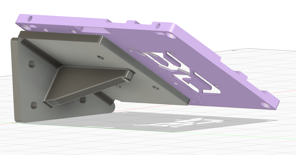 Side mount for Bigtreetech Raspberry Pad 5 by Will | Download free STL ...