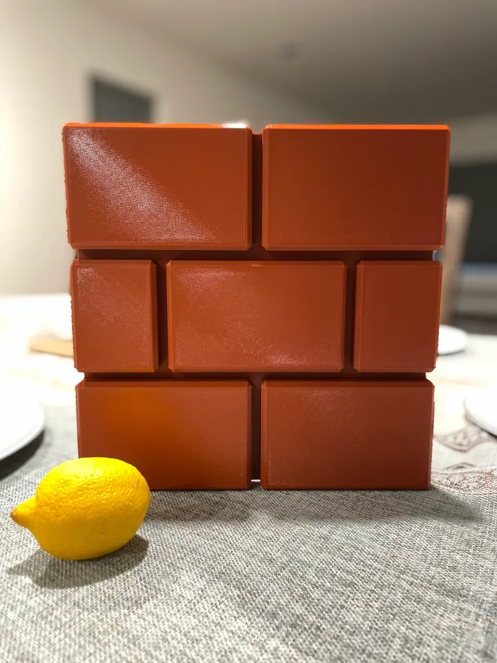 Brick Block by ephdisc | Download free STL model | Printables.com