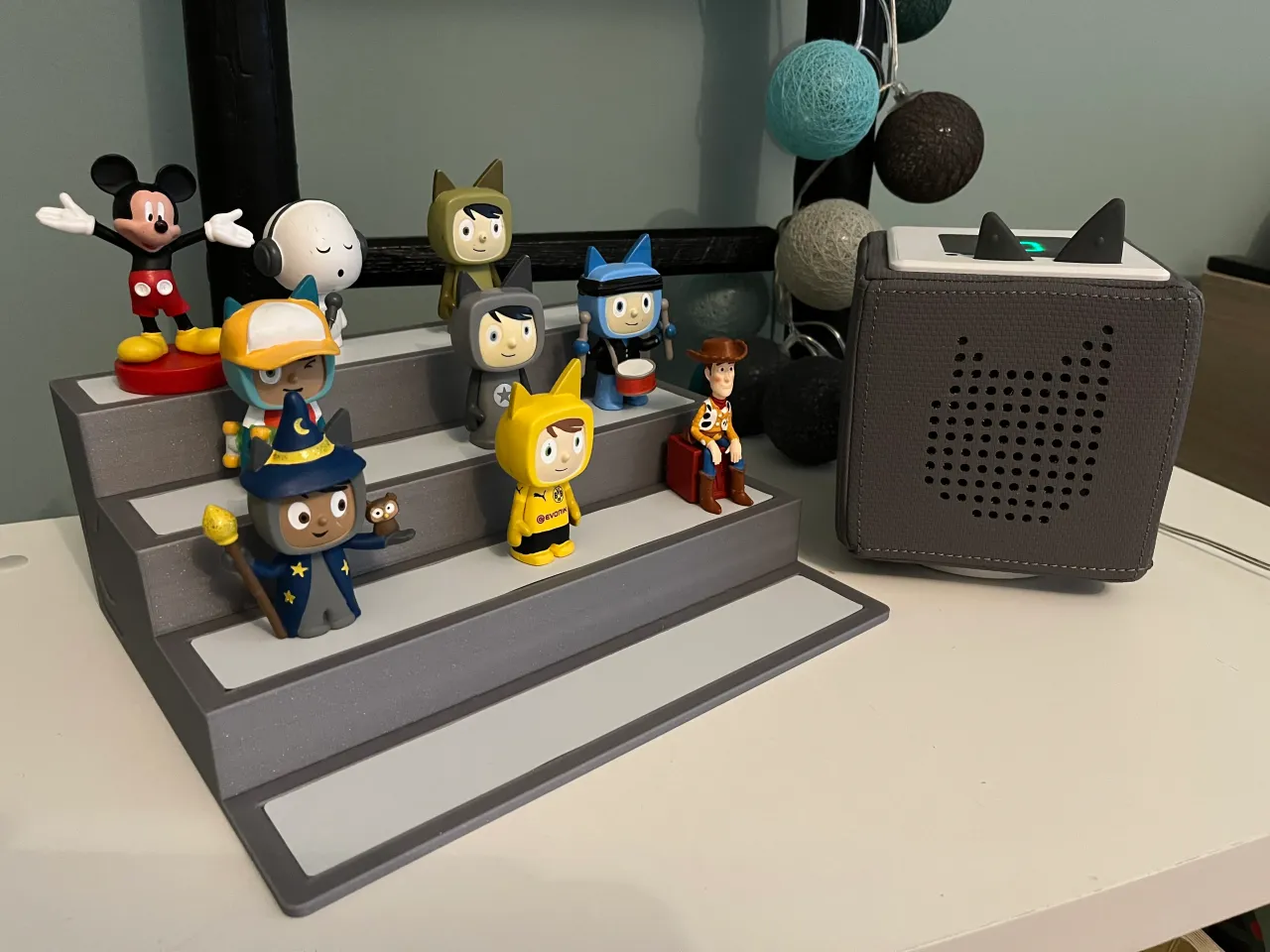 Tonies Stair Display by Kawuezel | Download free STL model | Printables.com