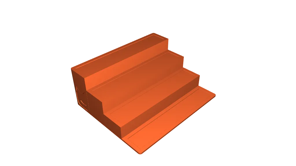 Tonies Stair Display by Kawuezel | Download free STL model | Printables.com
