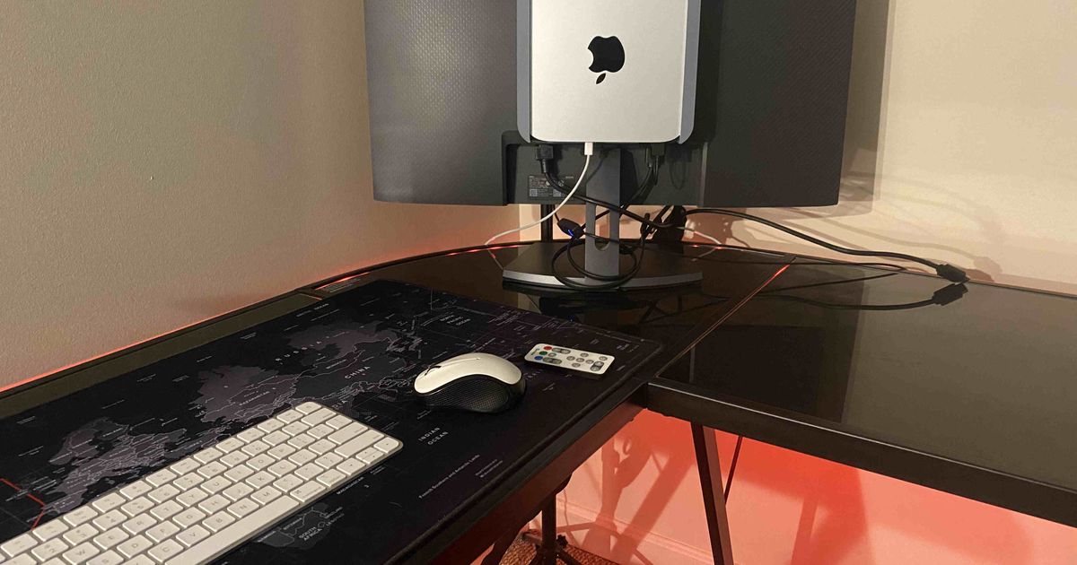 Mac Mini Mount by Luis Calderin Marrero | Download free STL model ...