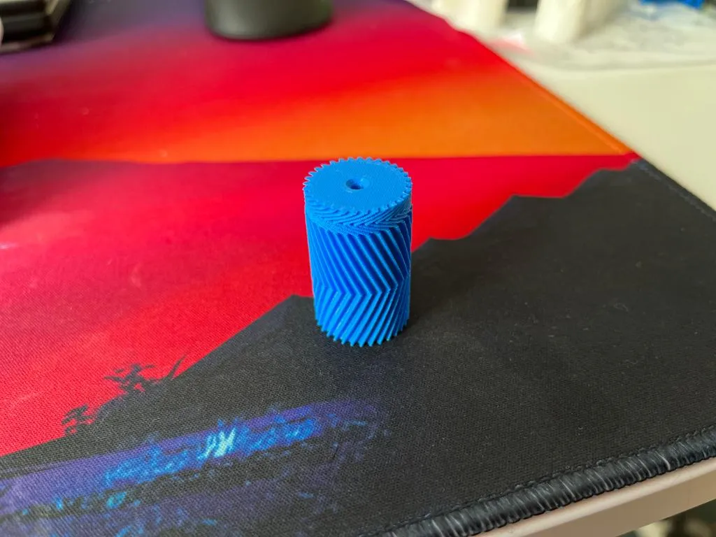 Spiral Filament Cleaner by Lipo Efe | Download free STL model ...