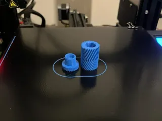 Spiral Filament Cleaner by Lipo Efe | Download free STL model ...