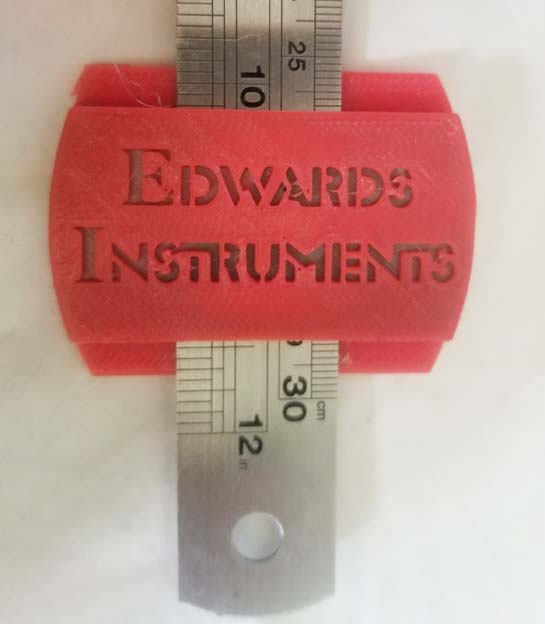 Ruler Slide by Tsu | Download free STL model | Printables.com