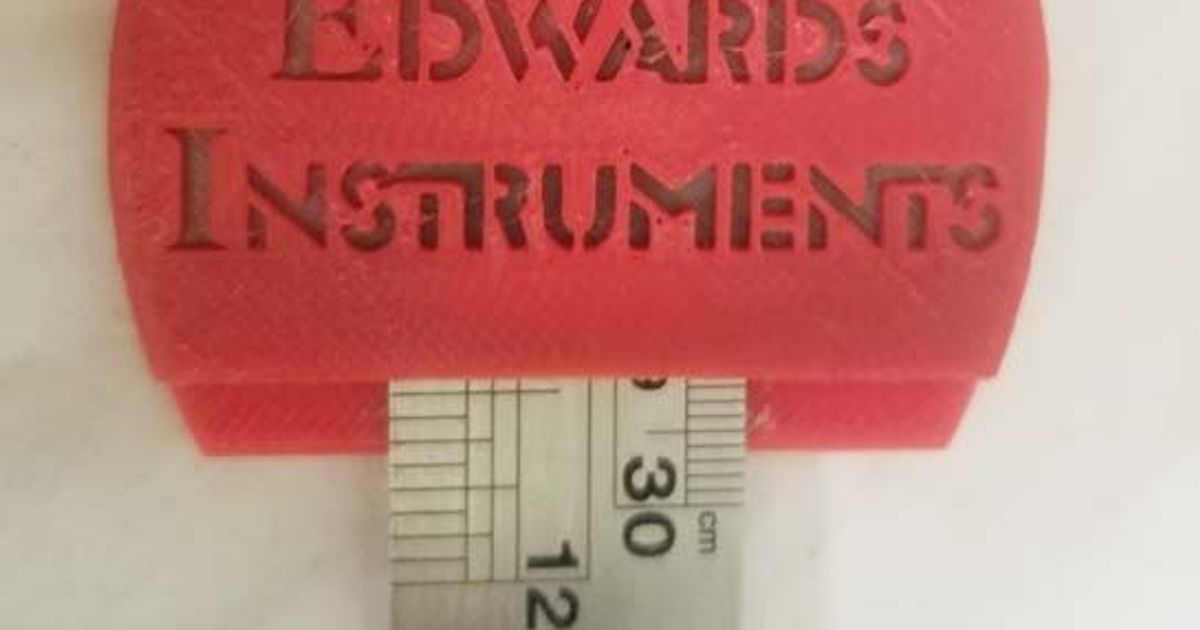 Ruler Slide by Tsu | Download free STL model | Printables.com