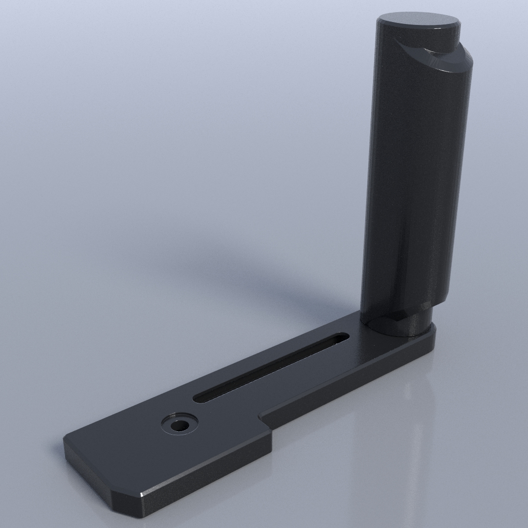 DSLR Baseplate and Grip by paul020559 | Download free STL model ...