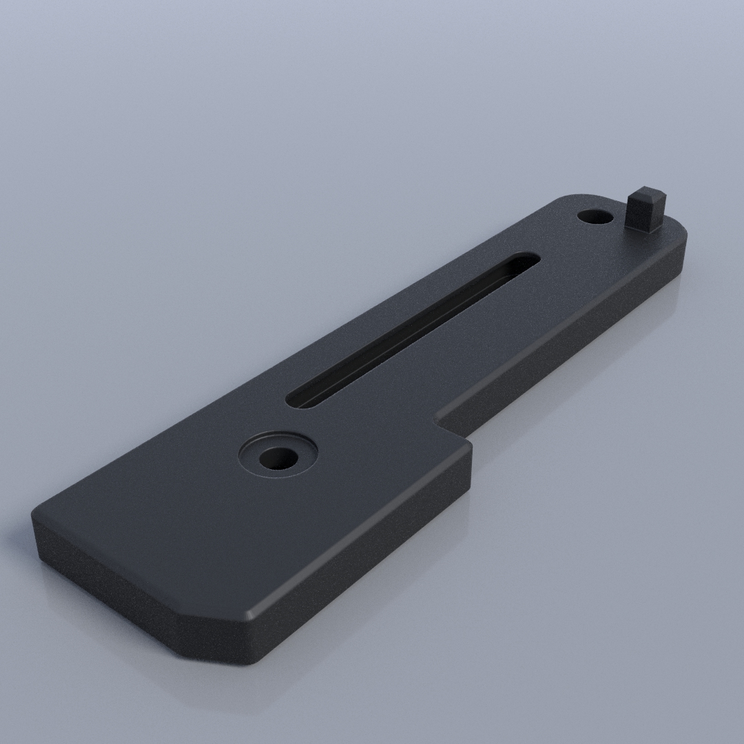 DSLR Baseplate and Grip by paul020559 | Download free STL model ...