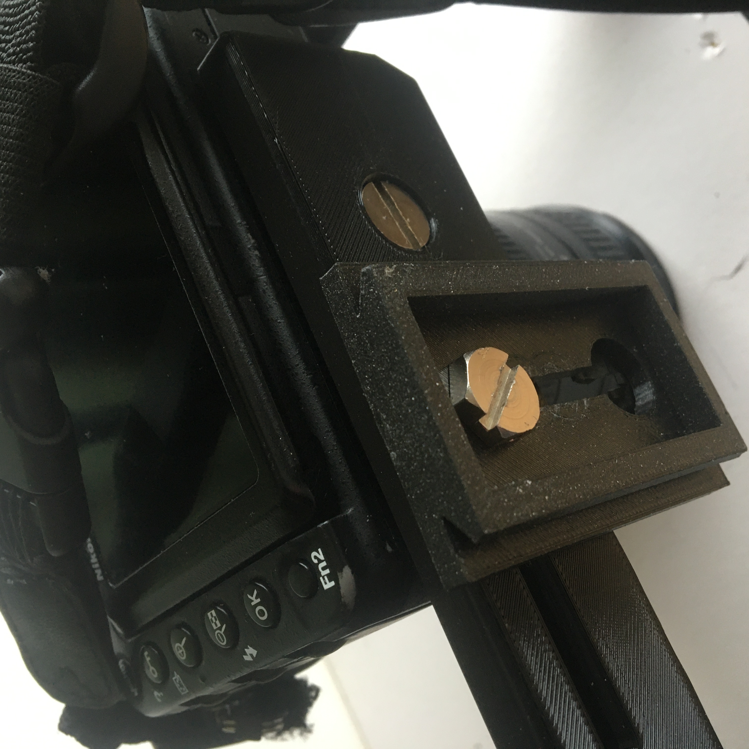 DSLR Baseplate and Grip by paul020559 | Download free STL model ...