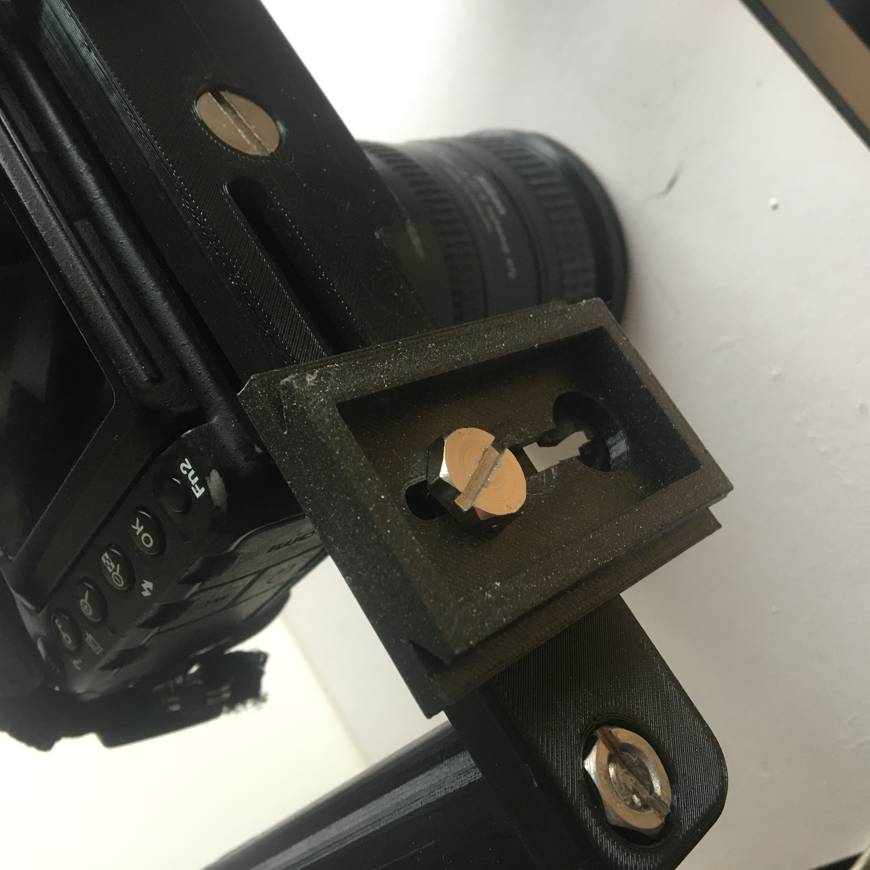 DSLR Baseplate and Grip by paul020559 | Download free STL model ...