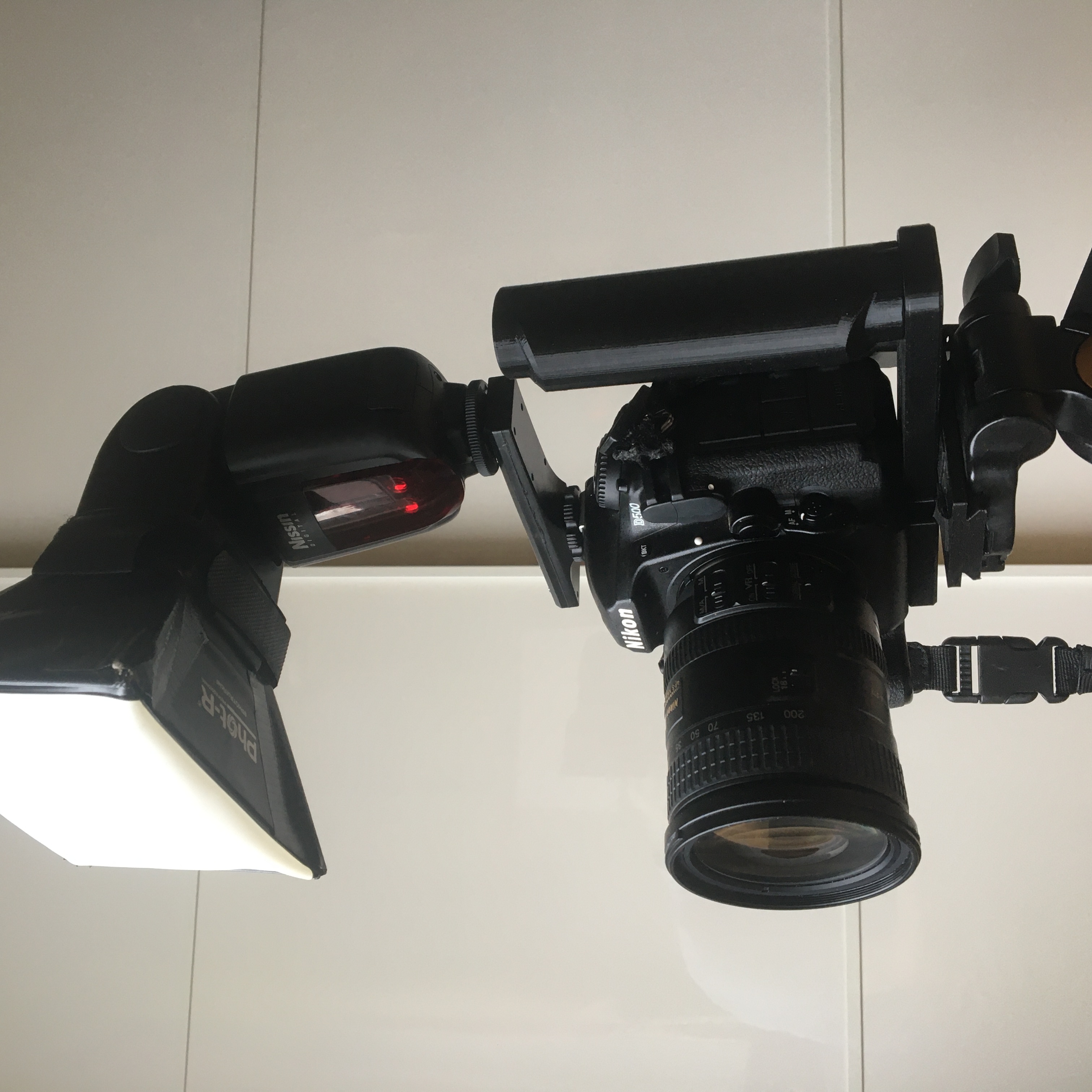 DSLR Baseplate and Grip by paul020559 | Download free STL model ...