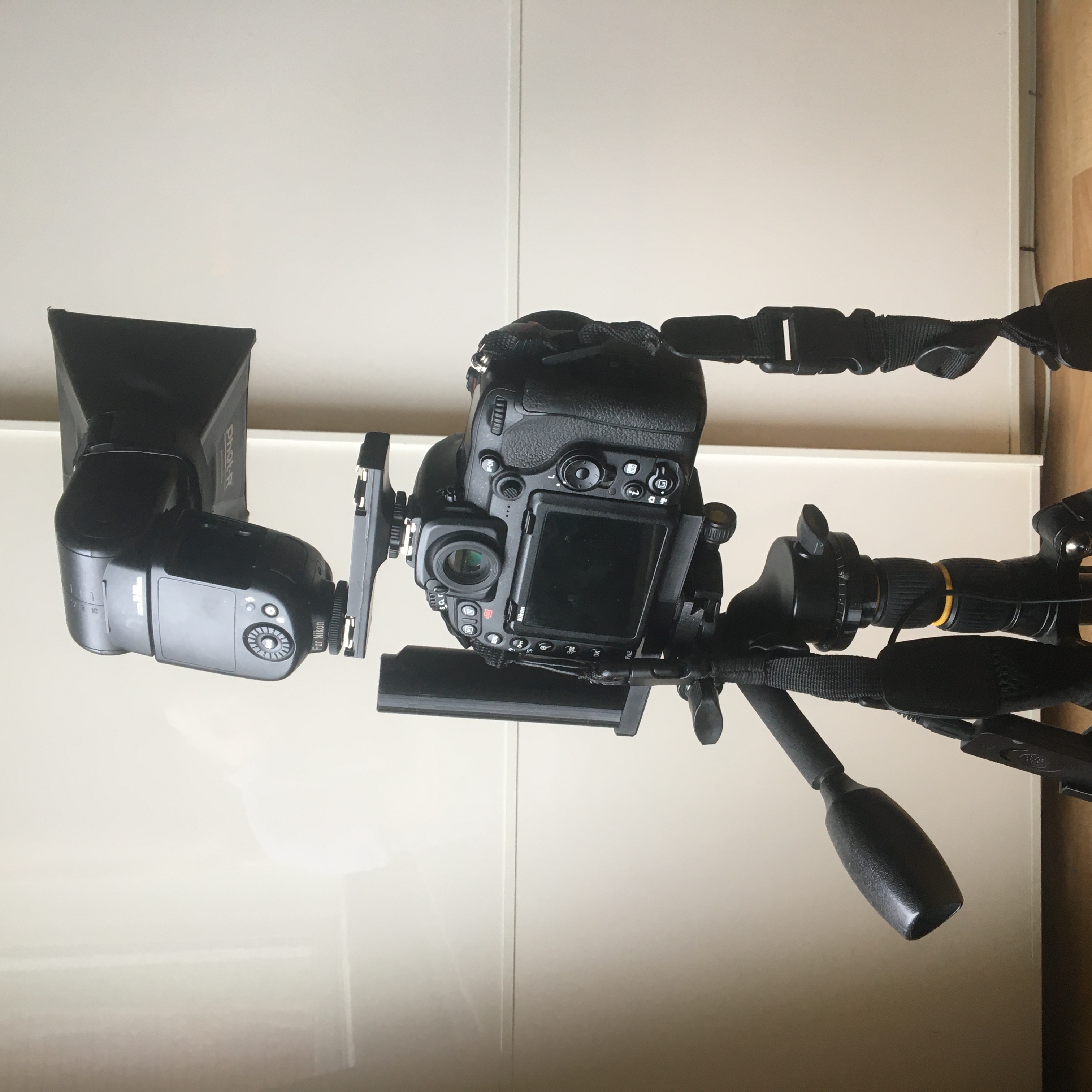 DSLR Baseplate and Grip by paul020559 | Download free STL model ...