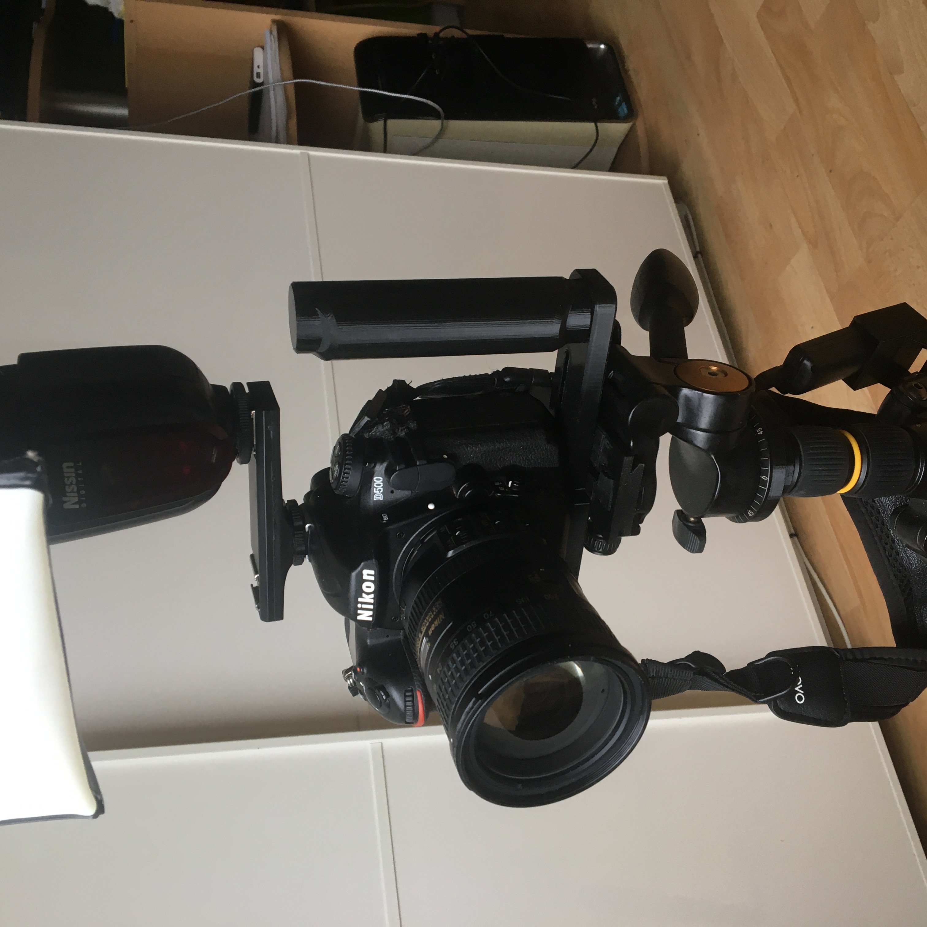 DSLR Baseplate and Grip by paul020559 | Download free STL model ...
