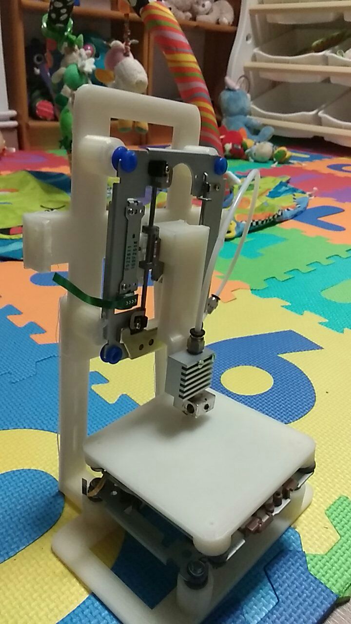 TinkerMiniPrinter by XodrateP | Download free STL model | Printables.com
