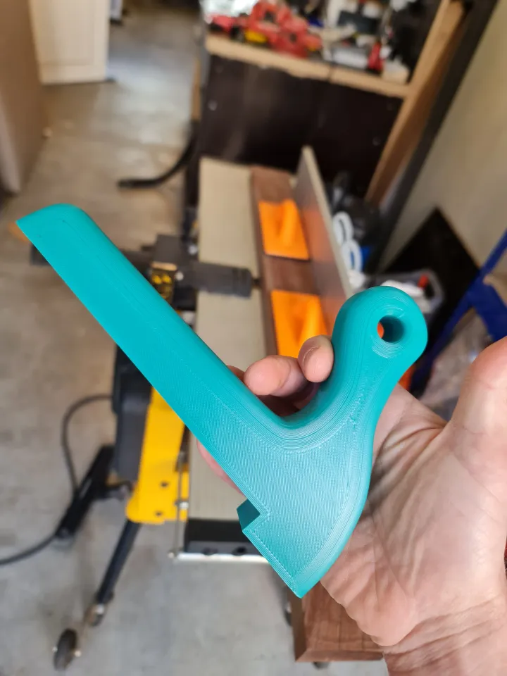 Wood push stick by Matthias | Download free STL model | Printables.com