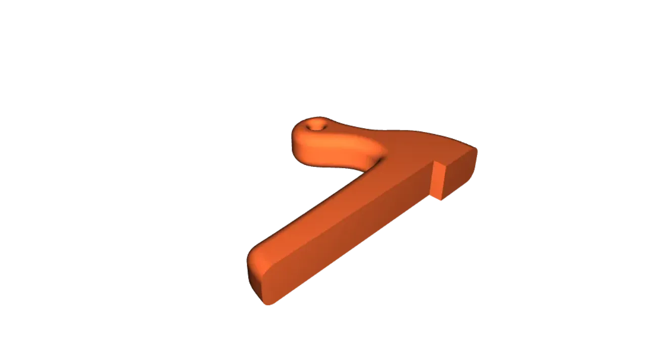 Wood push stick by Matthias | Download free STL model | Printables.com