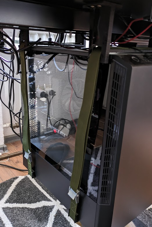 PC under Desk hanging mount by Stefan | Download free STL model ...