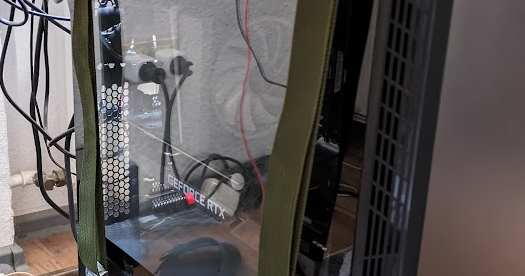 PC under Desk hanging mount by Stefan | Download free STL model ...