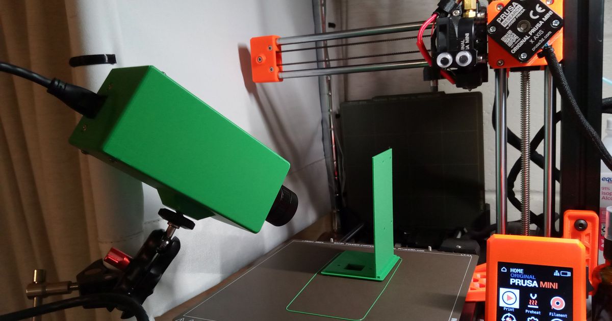 Raspberry Pi Zero POE HQ Camera Case by Three Ducks in a Bear Suit ...